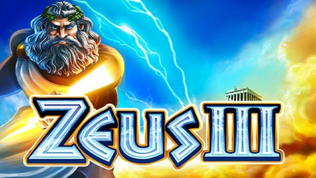 Zeus III |Continuation of the WMS Zeus online slots series.
